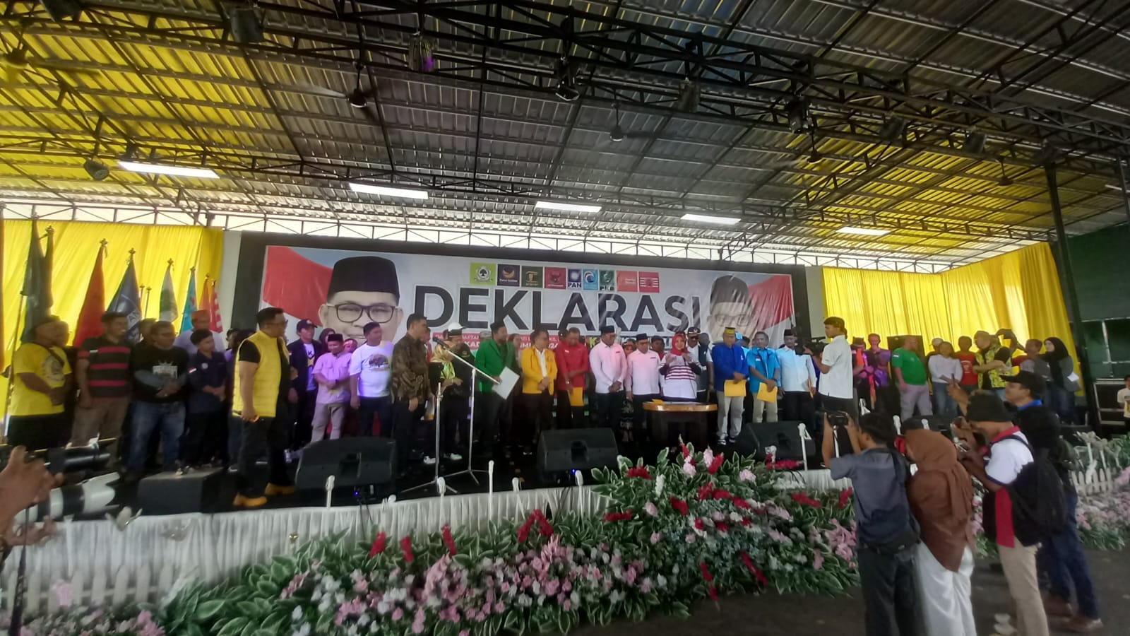 Deklarasi Pasangan KB-KINSU, Perpaduan Budaya Nusantara dan Semangat ...